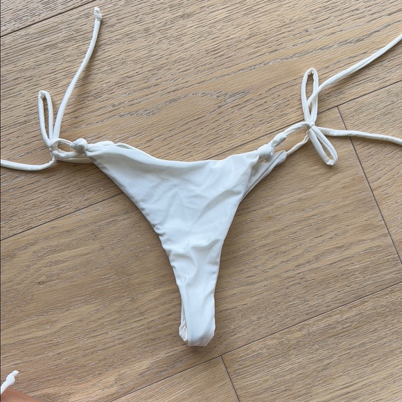 Boutine LA | Swim | Boutine La White String Bikini Bottom | Poshmark